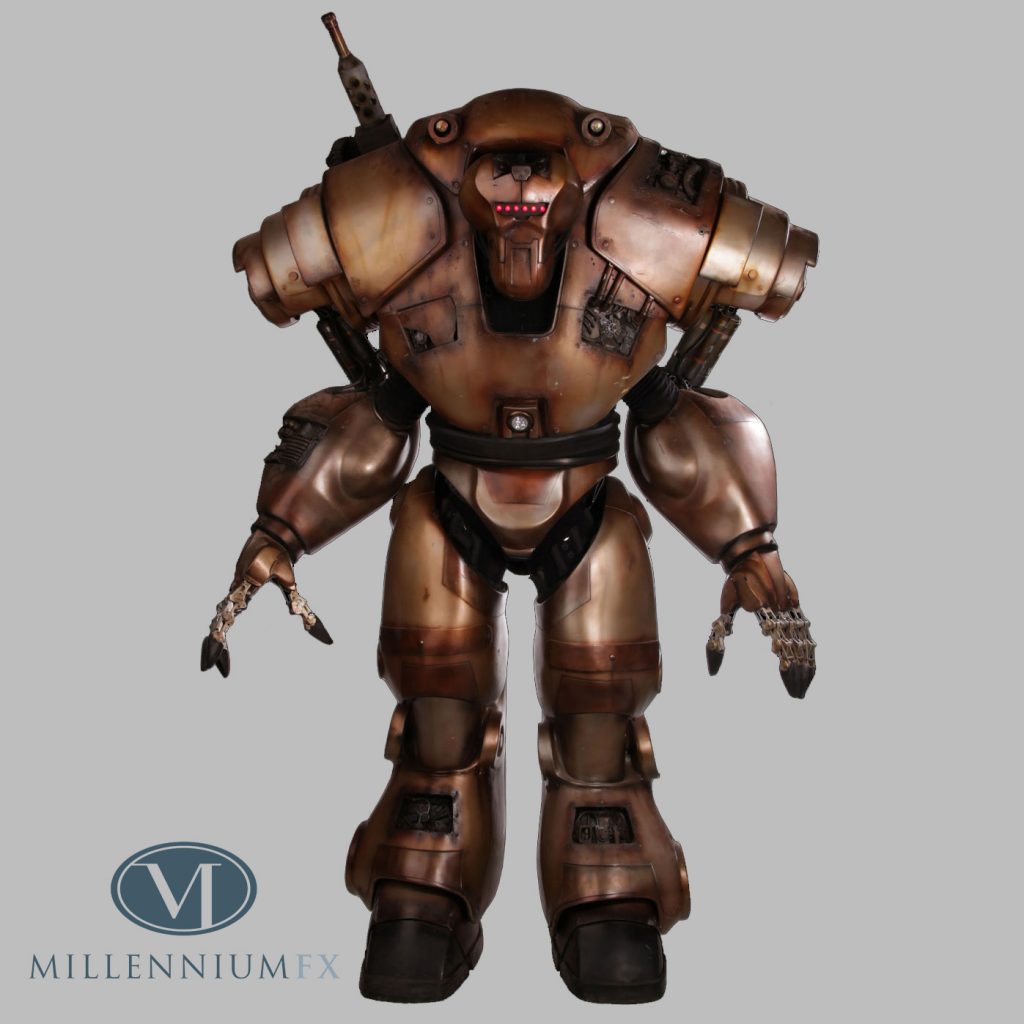 HP5 Robot - Millennium FX